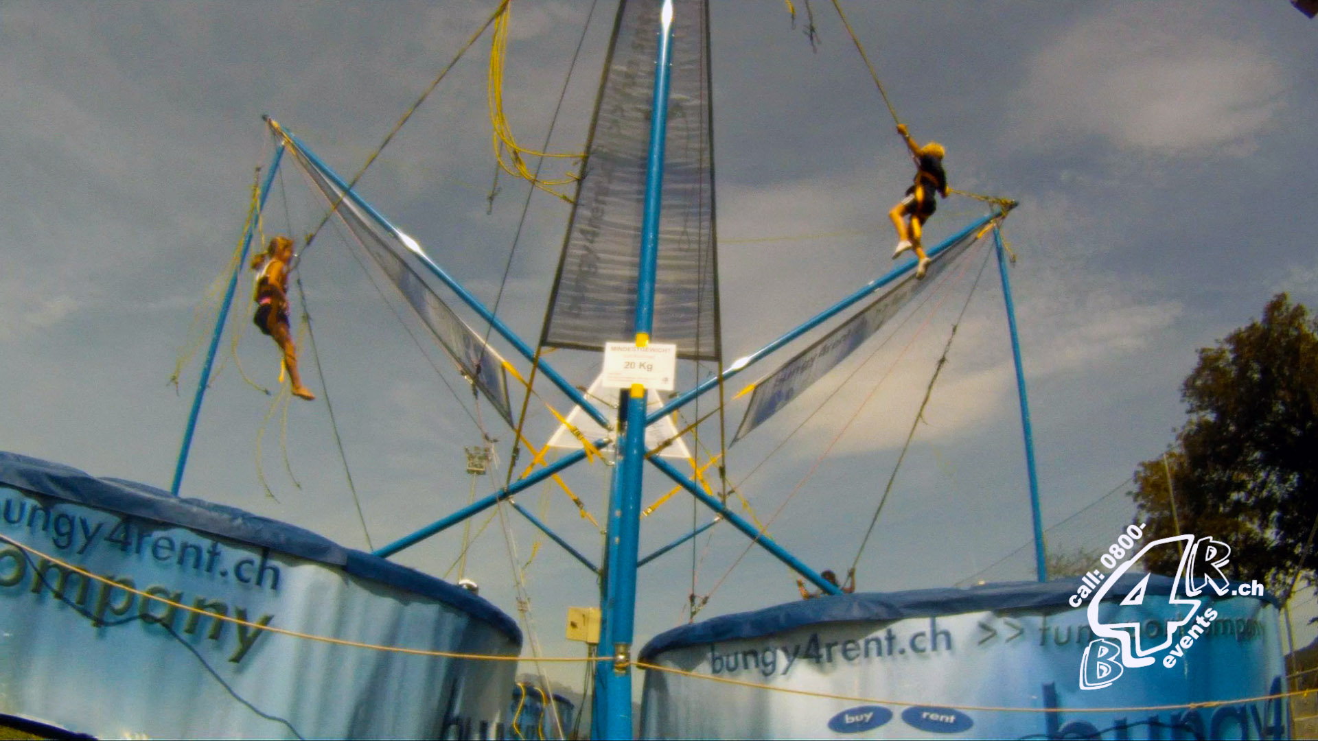 bungy4rent- Bungy Trampolin- Bungee Trampolin mieten, Vermietung ...